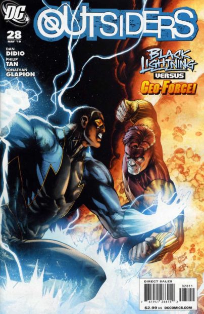 Black Lightning Reading Order