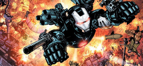 War Machine (James Rhodes) Reading Order