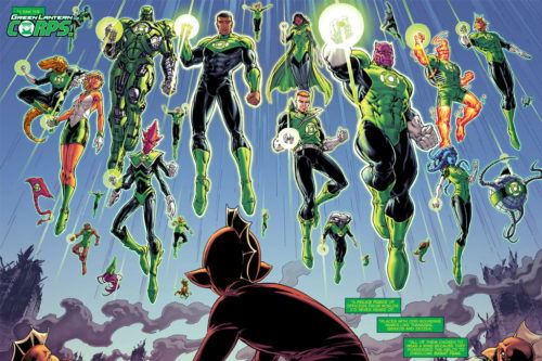 Green Lantern Corps Members: Your Guide to the Emerald Knights