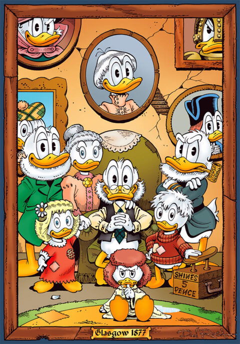Donald Duck's Family Tree: Who's Who, from Grandma Duck to Scrooge McDuck?