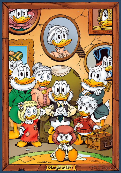 Donald Duck's Family Tree: Who's Who, from Grandma Duck to Scrooge McDuck?