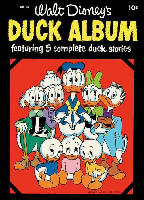 Donald Duck's Family Tree: Who's Who, from Grandma Duck to Scrooge McDuck?