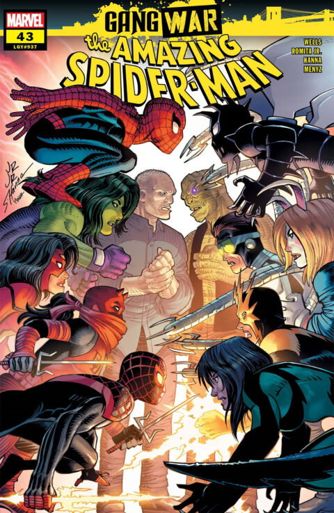 Spider-Man: Gang War Reading Order: Marvel's Heroes unites against the ...