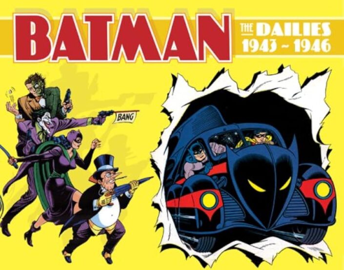 Batman Comics, Classic Tales from the Golden Age through Bronze Age!