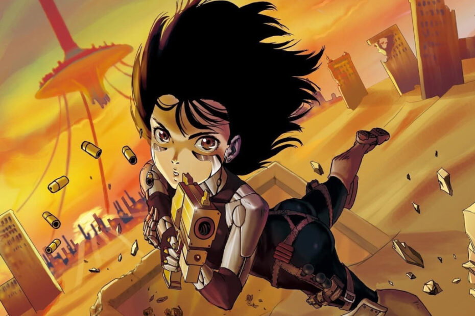Battle Angel Alita Manga Order