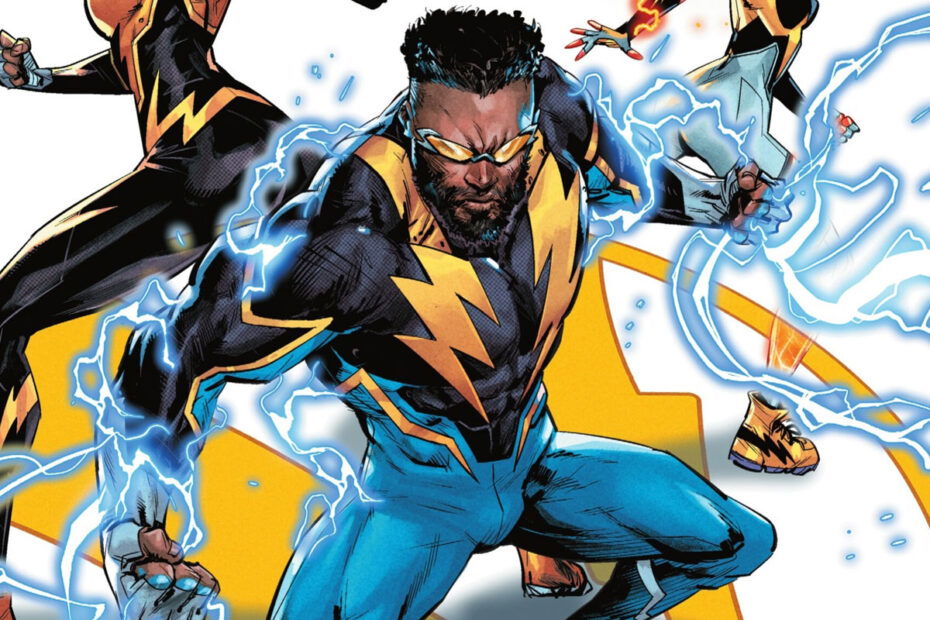 Black Lightning Reading Order