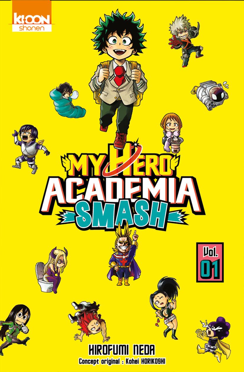My Hero Academia Reading Order (with Vigilantes, Team-Up Missions ...