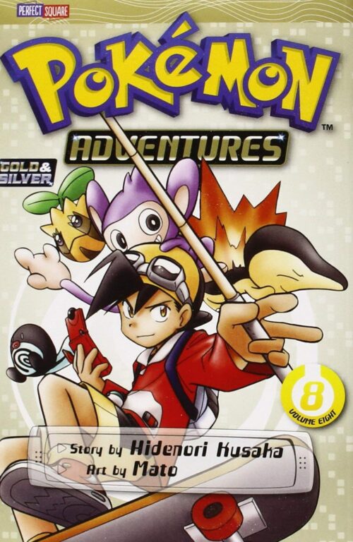Pokémon Adventures Manga Order, Read them All!