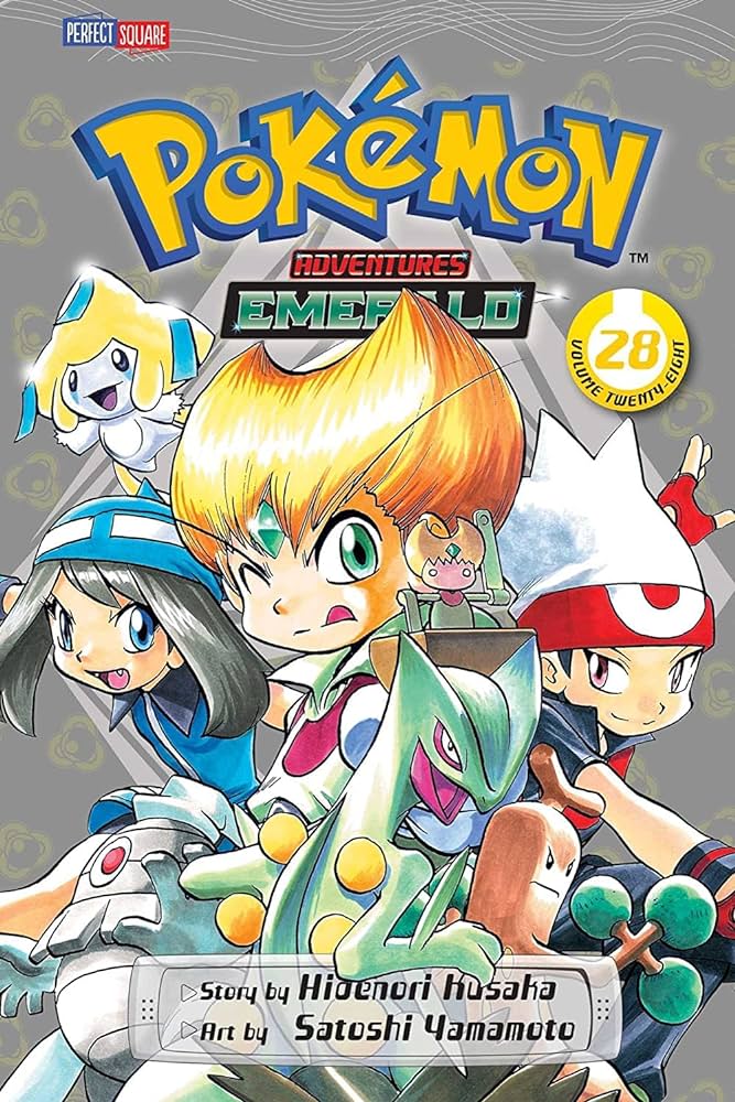 Pokémon Adventures Manga Order, Read them All!
