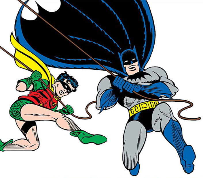 Batman Comics, Classic Tales from the Golden Age through Bronze Age!