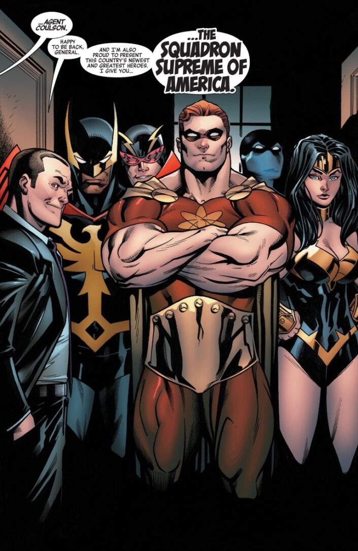 Hyperion Reading Order, the multiple versions of Marvel's Own Superman