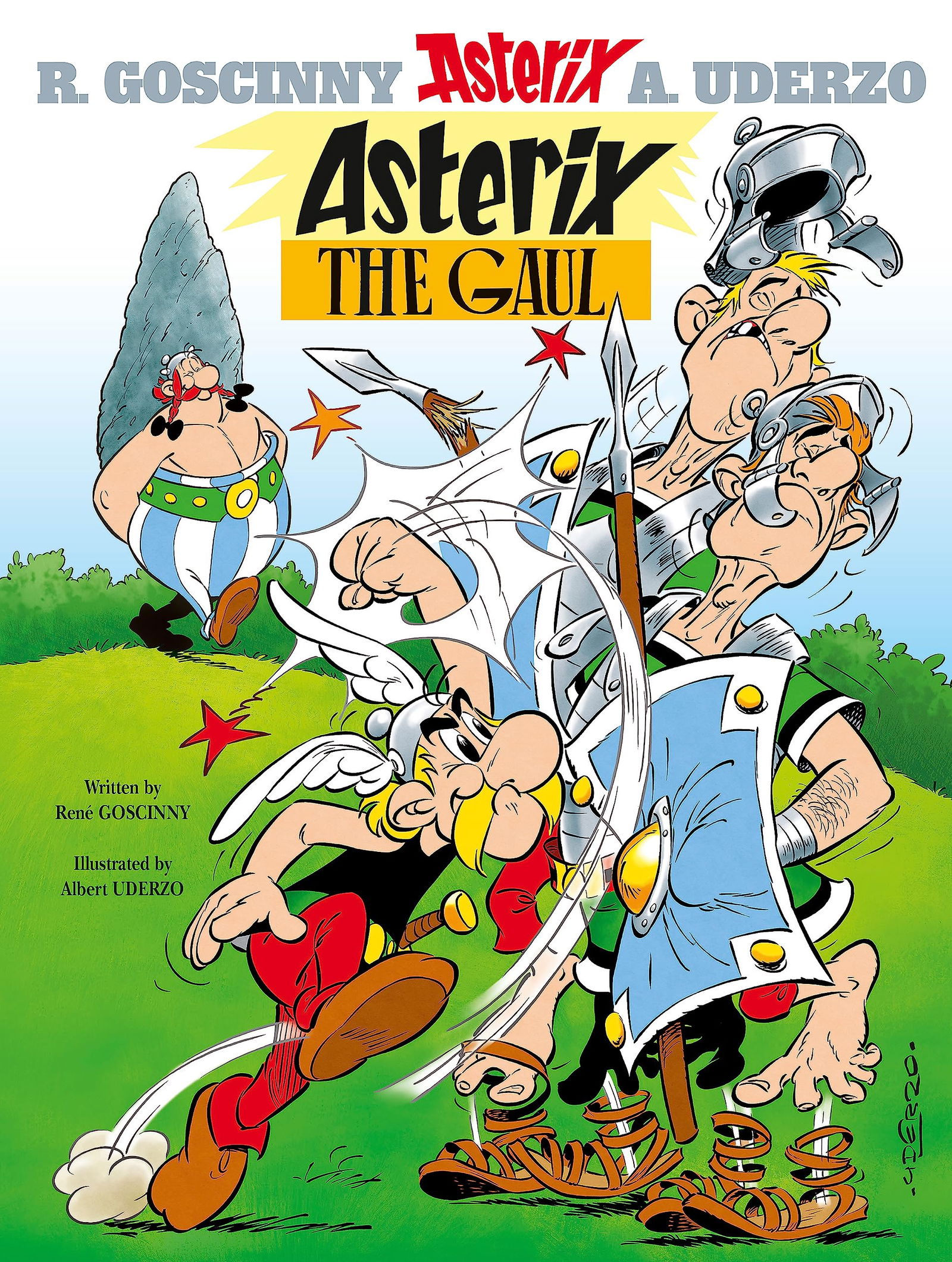 Asterix Reading Order, by Toutatis!