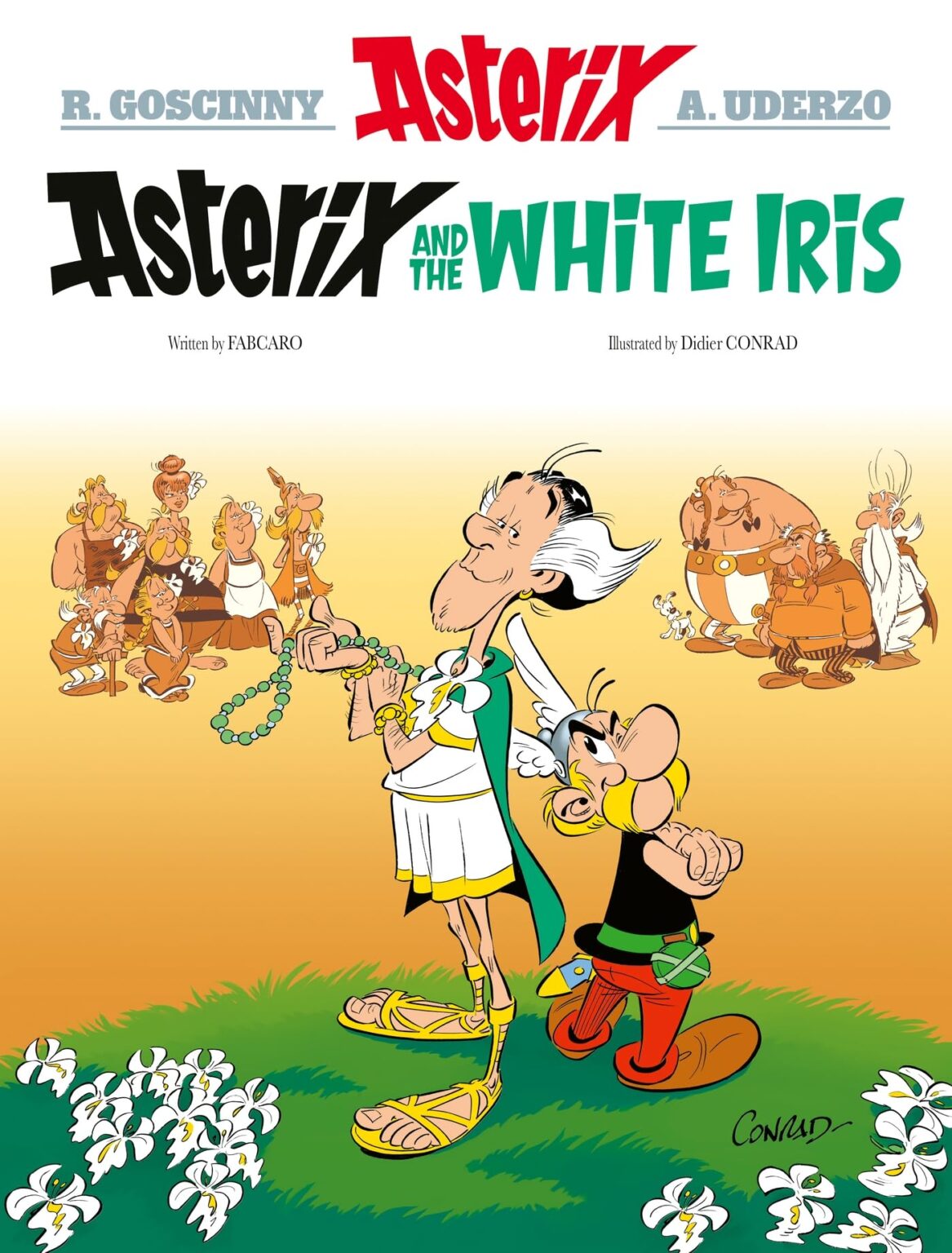 Asterix Reading Order, by Toutatis!