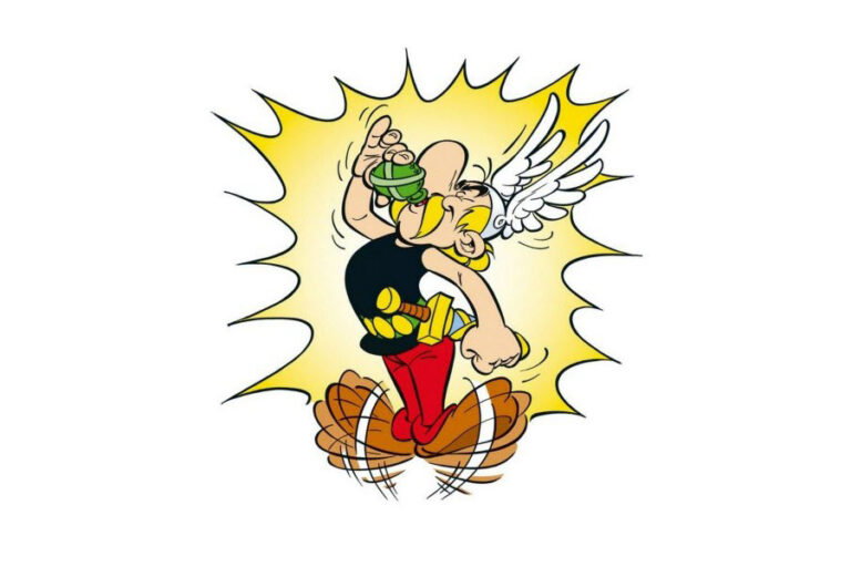 Asterix Reading Order, by Toutatis!