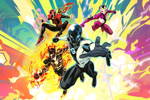 Massive Verse Reading Order Image Comics