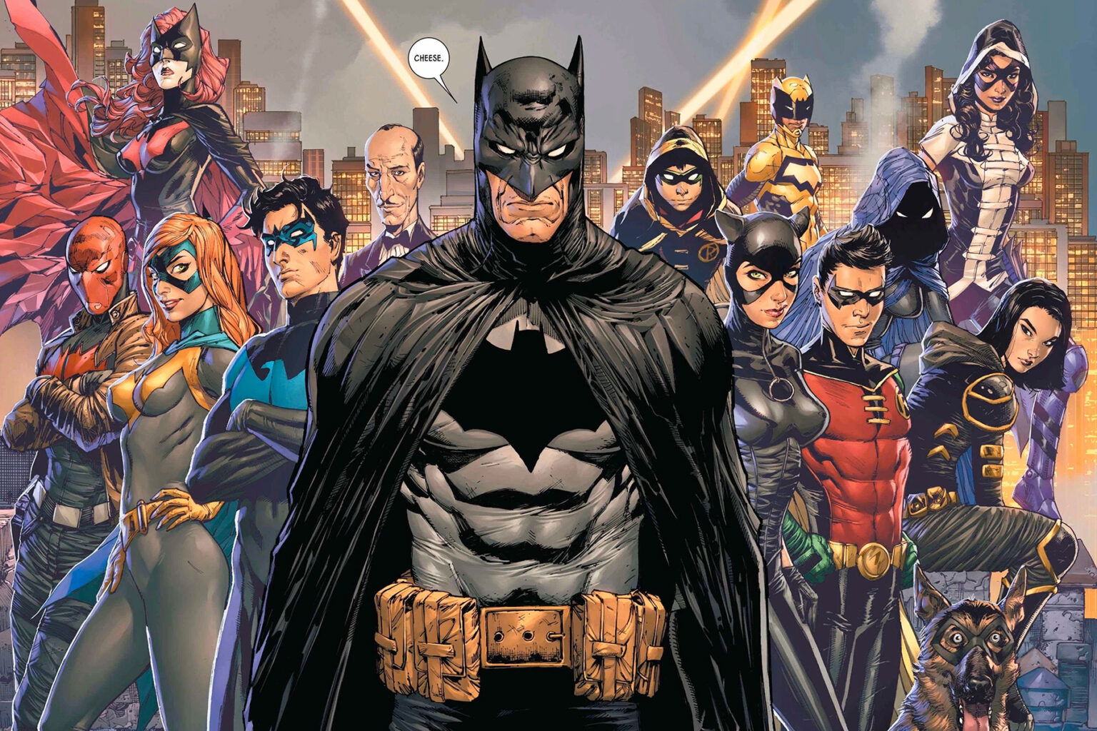 Batman Family, Meet the Members of the Gotham Knights!