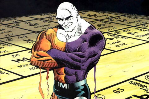 Metamorpho: DC Comics's Element Man, Rex Mason