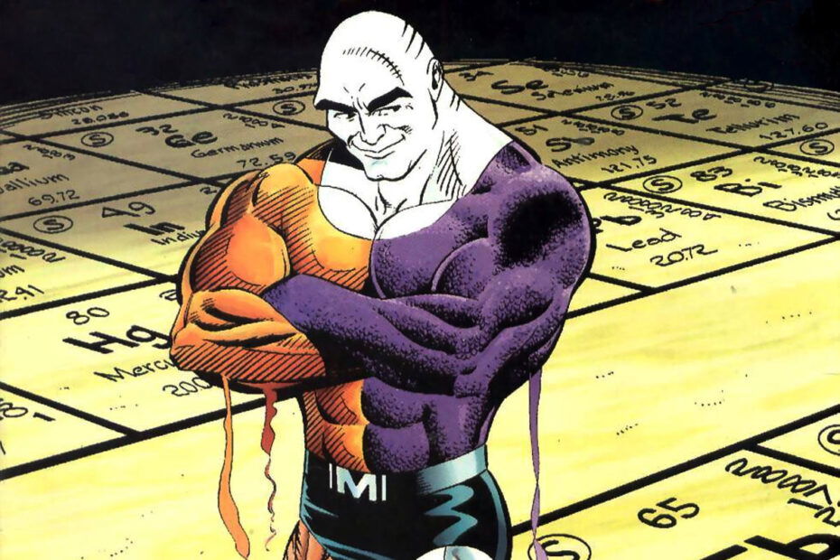 Metamorpho: DC Comics's Element Man, Rex Mason