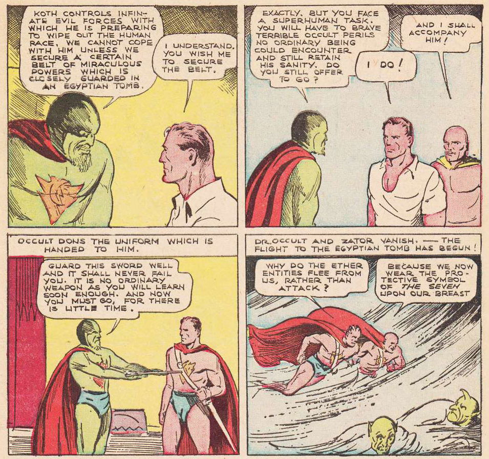 Doctor Occult, DC's legendary Ghost Detective - DC Characters