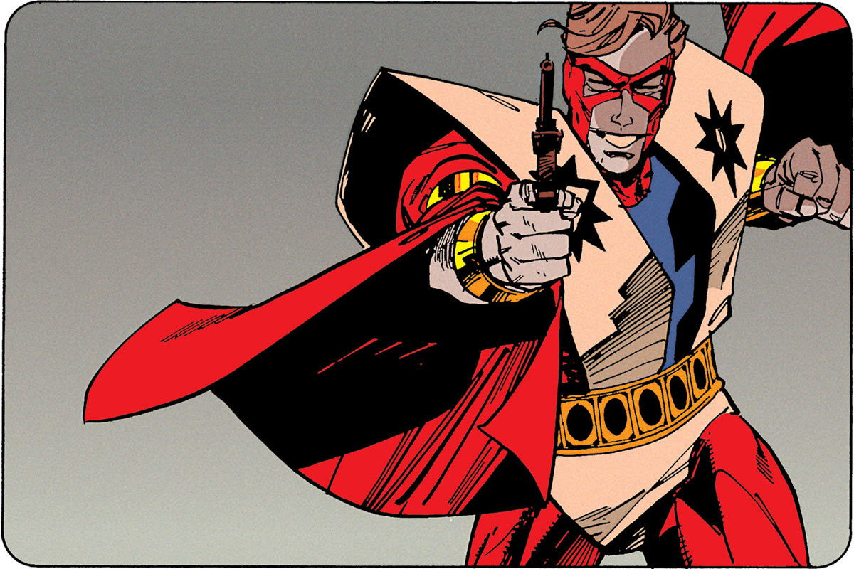 DC Comics Manhunter: From Paul Kirk to Kate Spencer