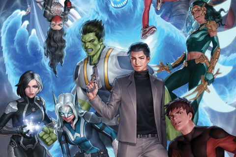 Agents of Atlas Reading Order, a Marvel Comics team