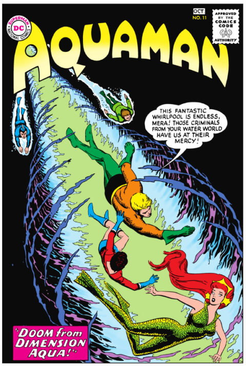 The Origins of Mera, Aquaman's Queen - DC Comics