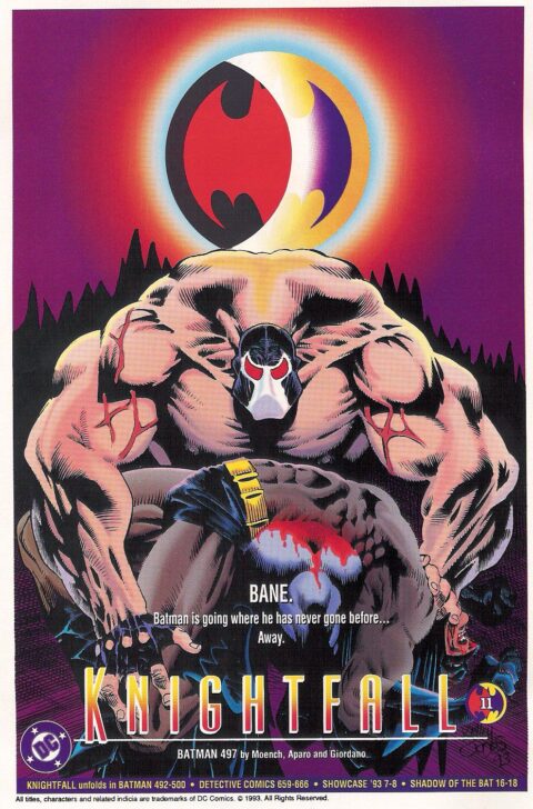 Batman: Bane, The Supervillain Who Broke Batman's Back