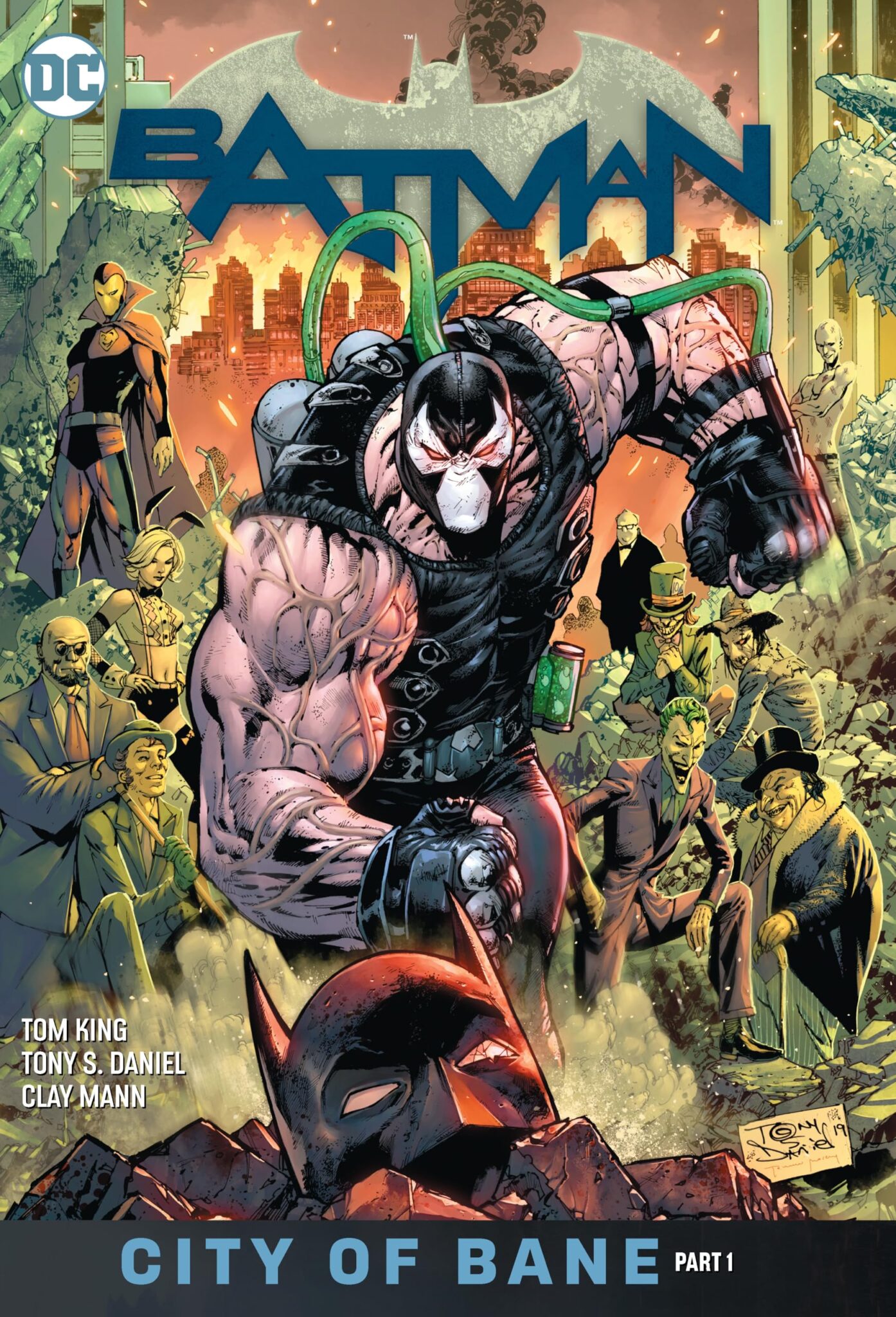 Batman: Bane, The Supervillain Who Broke Batman's Back