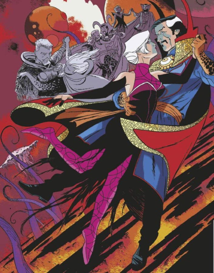 Clea, Marvel's Sorcerer Supreme and Daughter of the Dark Dimension