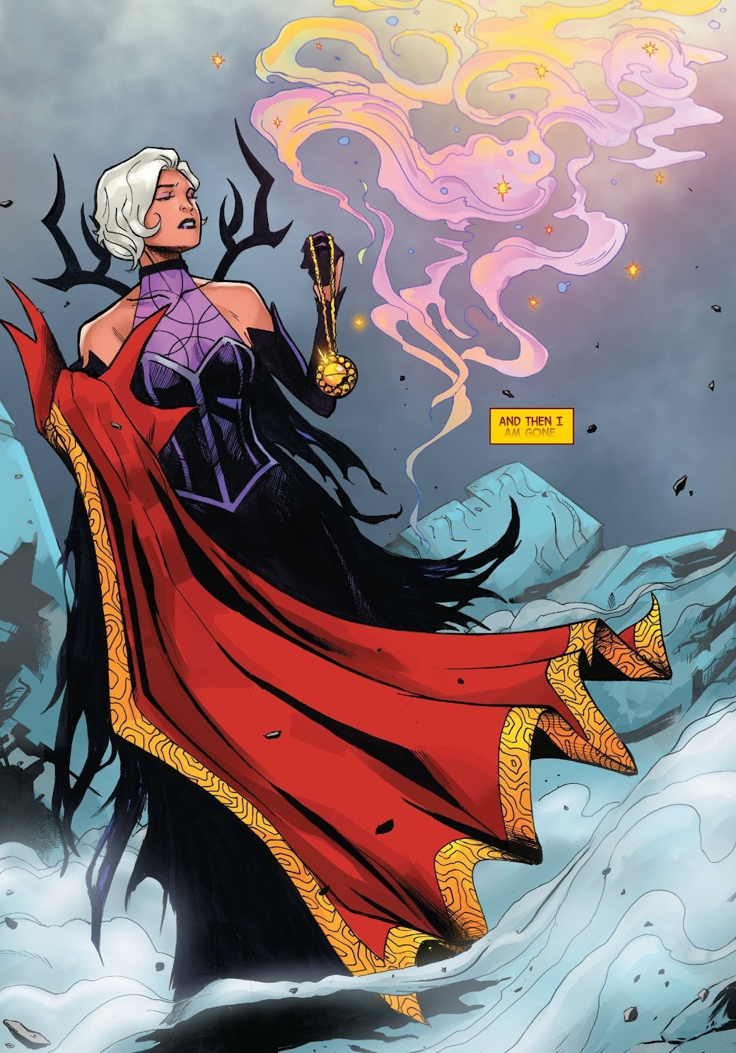 Clea, Marvel's Sorcerer Supreme and Daughter of the Dark Dimension