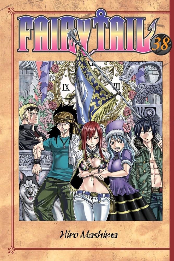 Fairy Tail Reading Order (including 100 Years Quest and other spin-offs)