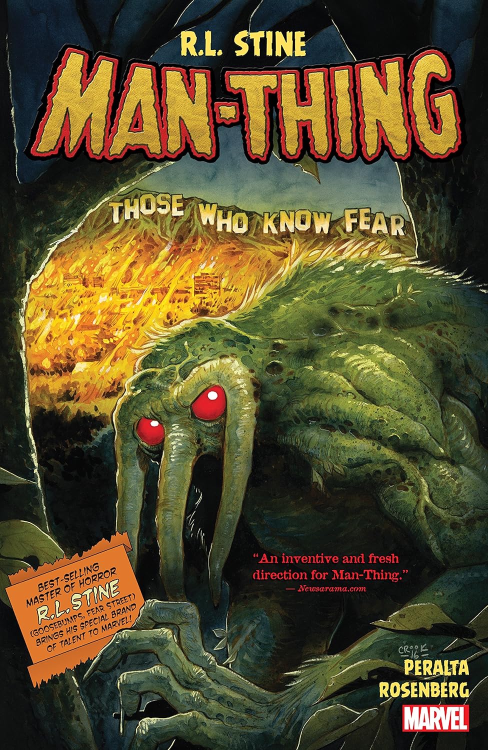 Man-Thing Reading Order, Marvel's Swamp Monster