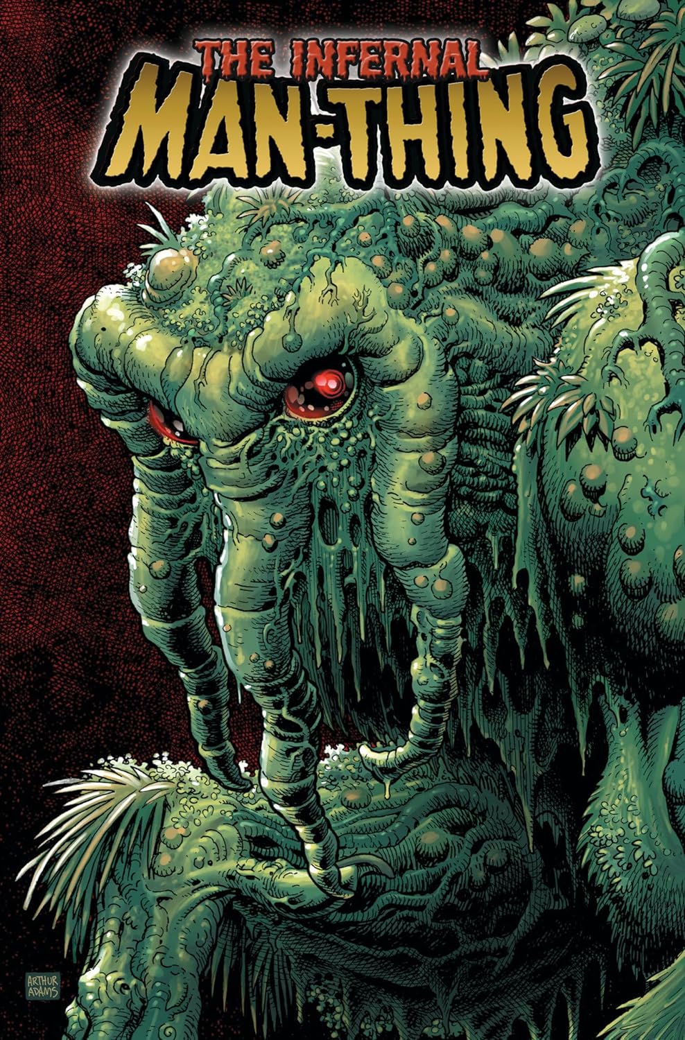Man-Thing Reading Order, Marvel's Swamp Monster