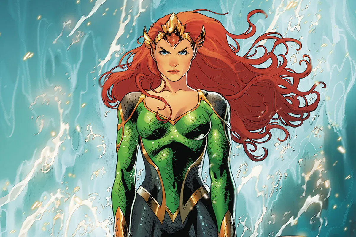 The Origins of Mera, Aquaman's Queen - DC Comics