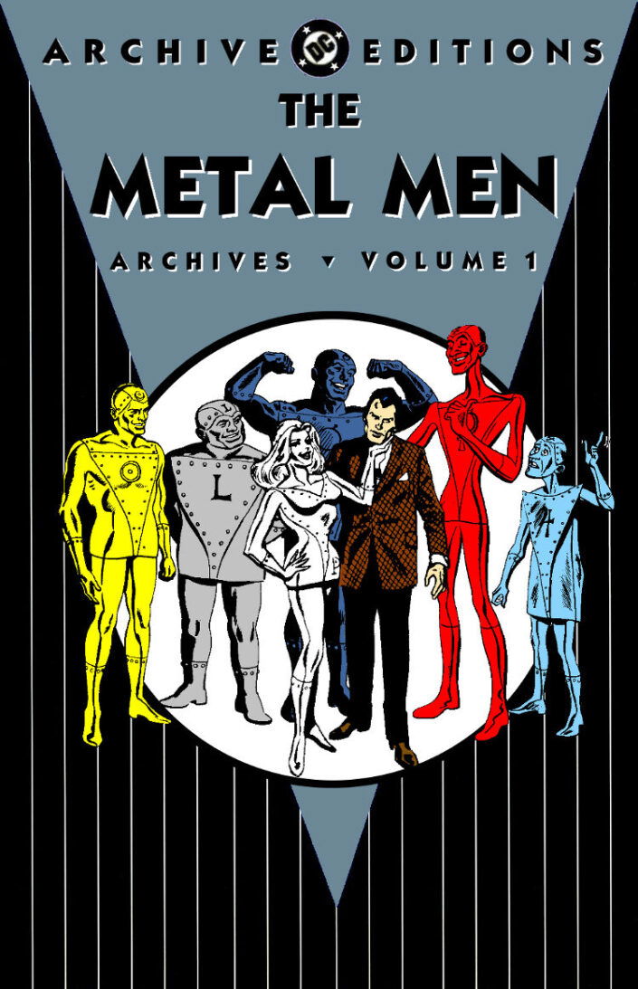 Metal Men, DC's robotic superhero team