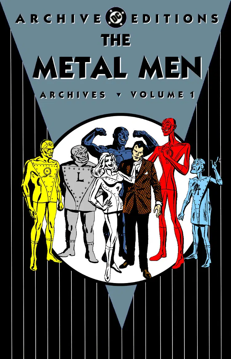 Metal Men, DC's robotic superhero team