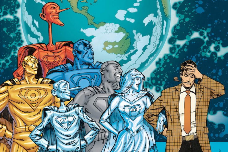 Metal Men, DC's robotic superhero team