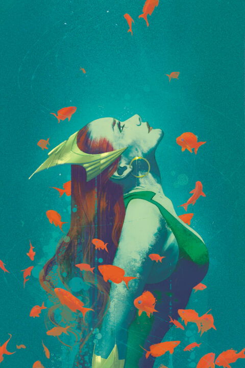 The Origins of Mera, Aquaman's Queen - DC Comics