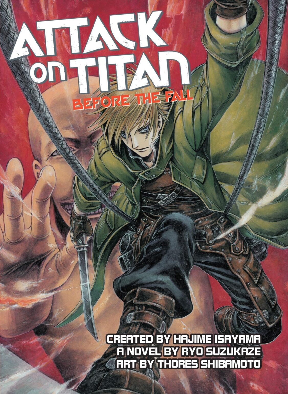 Attack on Titan Manga Order