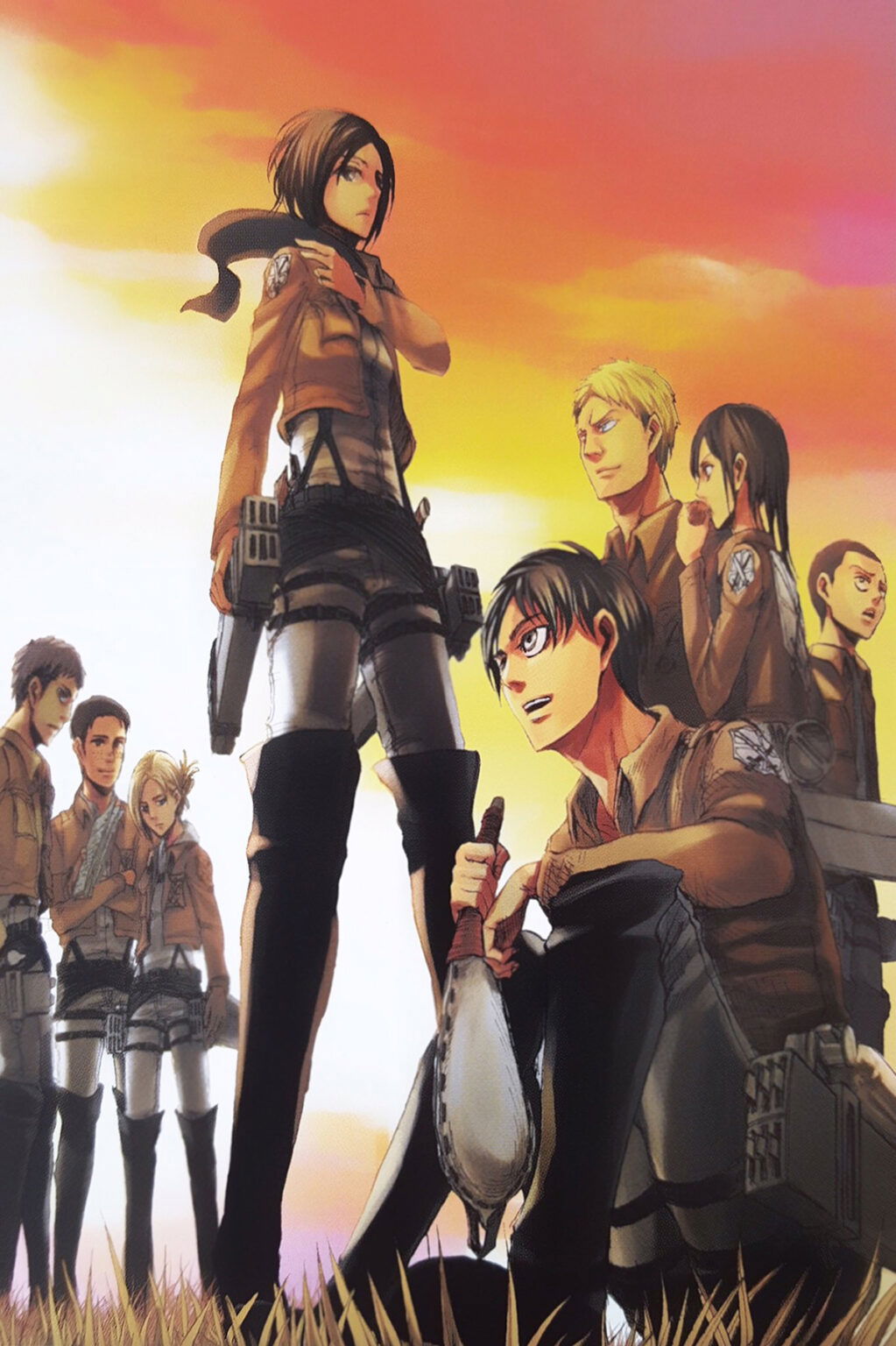 Attack on Titan Manga Order