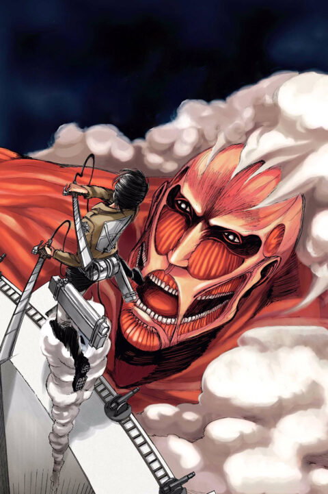 Attack on Titan Manga Order