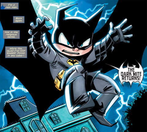 Bat-Mite: Batman's Biggest Fan or Hallucination?