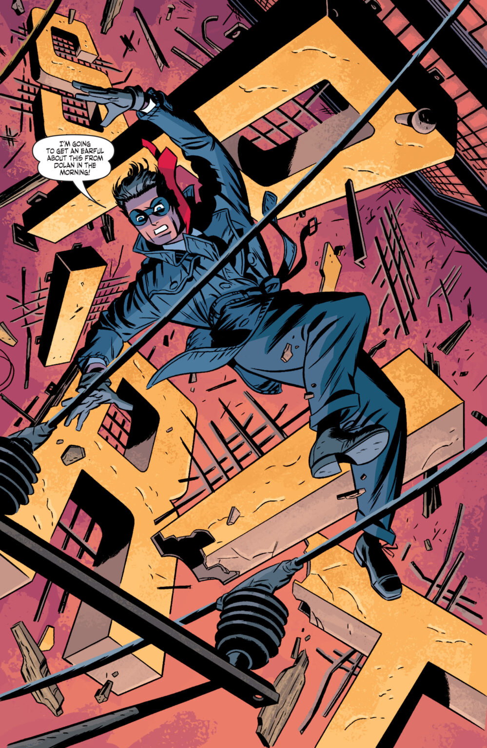 The Story of Will Eisner's The Spirit