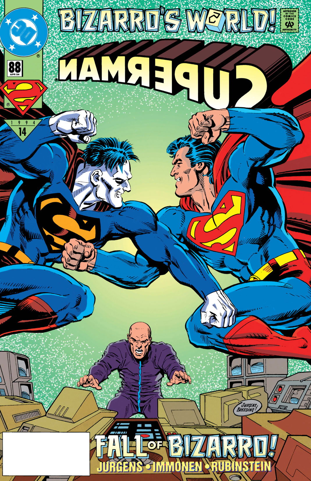 Bizarro: Superman's Deranged Clone is a tragicomic anti-hero NOT!