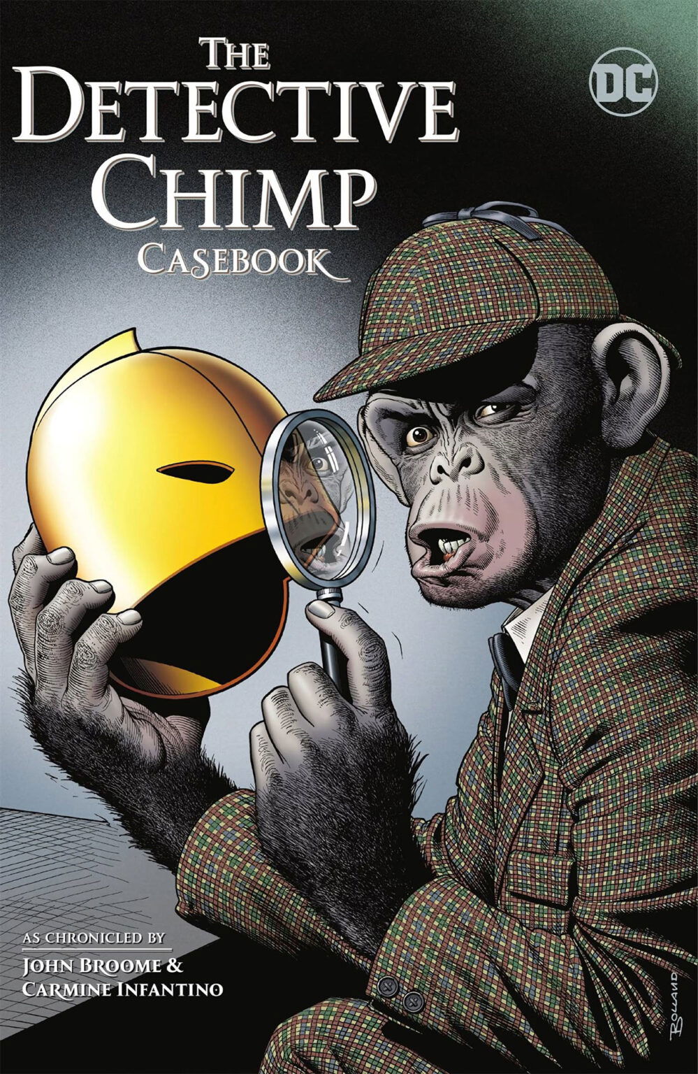Detective Chimp, DC Comics' Simian investigator in the occult
