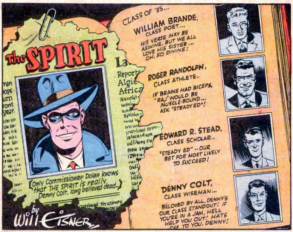The Story of Will Eisner's The Spirit