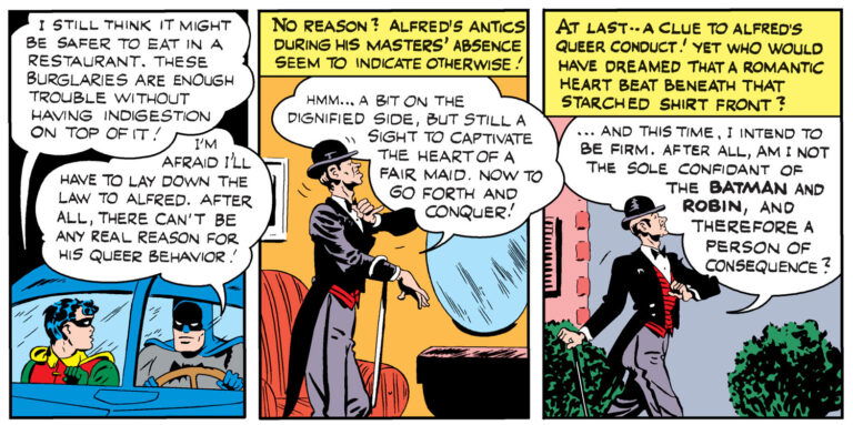 Alfred Pennyworth Comics to Read to learn more about Batman's loyal butler
