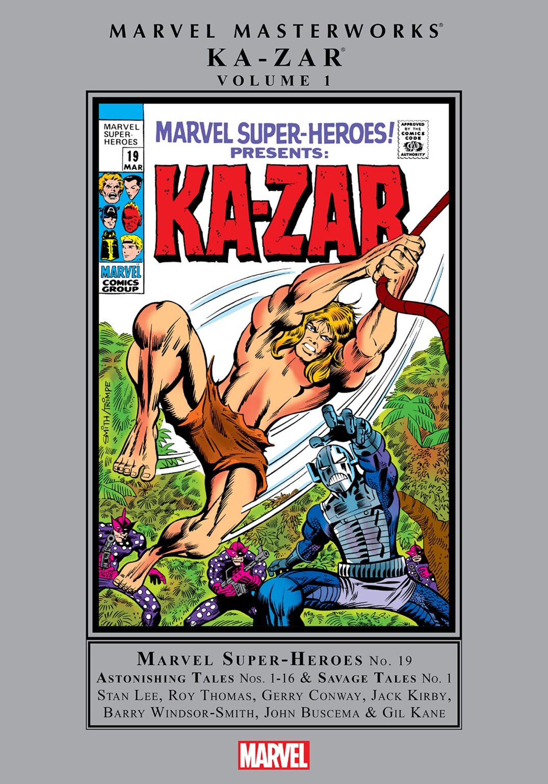 Ka-Zar Reading Order, Adventures in Marvel's Savage Land