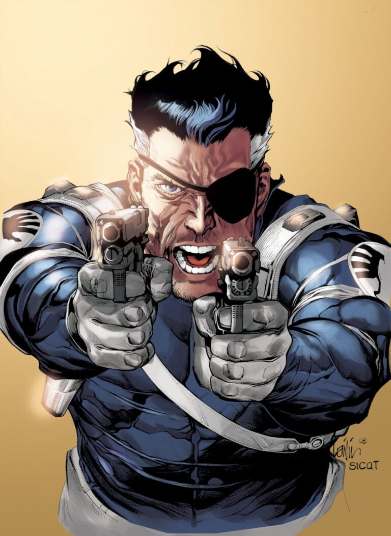 Nick Fury Reading Order