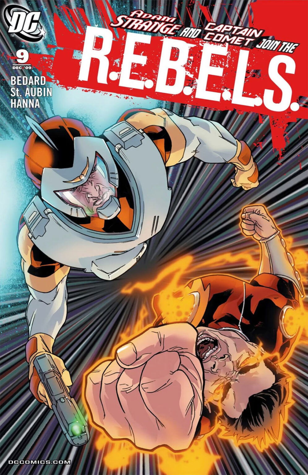 Adam Strange Reading Order (DC Comics)